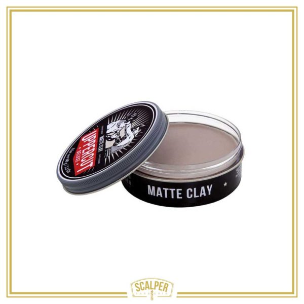 Matt Clay 60gr - Uppercut - Scalper Studio | Barbería